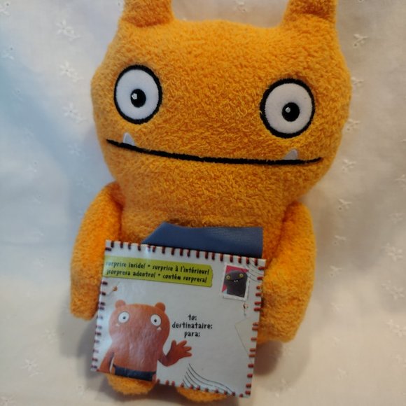 Hasbro | Toys | Uglydolls 9 Warm Wishes Wage Stuffed Plush Toy | Poshmark